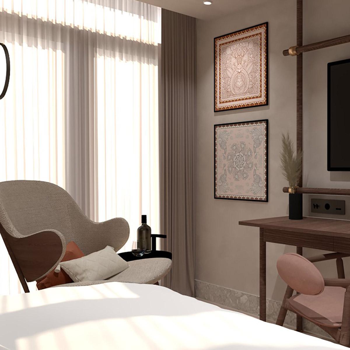Classic Room Monasty Thessaloniki Autograph Collection Official Hotel Website